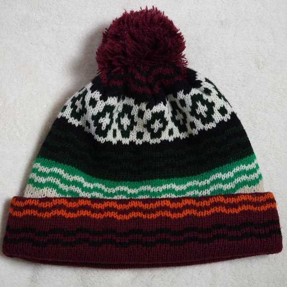Accessories | Vintage Winter Hat Colorful | Poshmark
